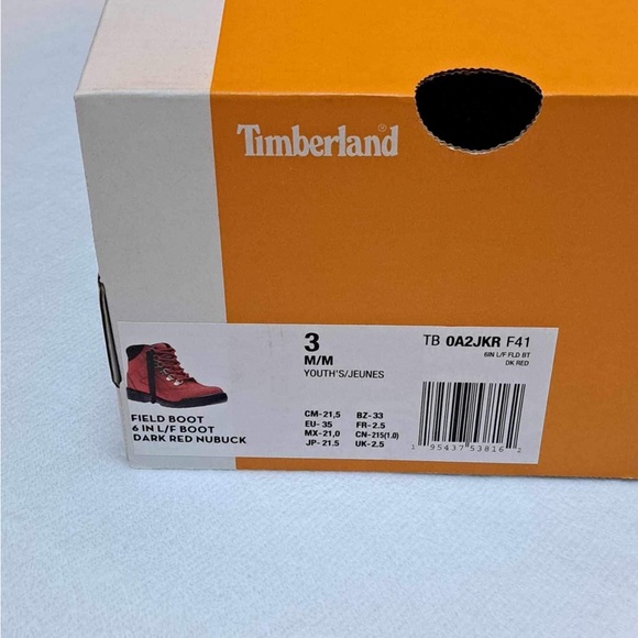 Timberland | Shoes | Timberland 6inch Leather Field Boot Dark Redblack ...
